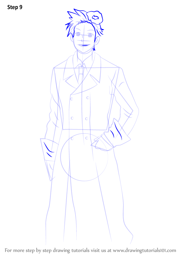 How to Draw Denmark from Hetalia: Axis Powers (Hetalia: Axis Powers ...