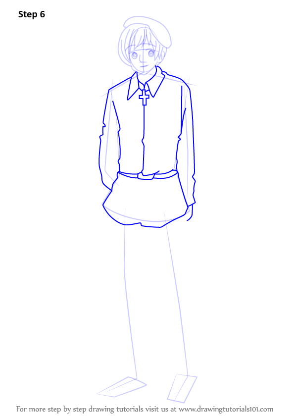 How to Draw Finland from Hetalia: Axis Powers (Hetalia: Axis Powers ...