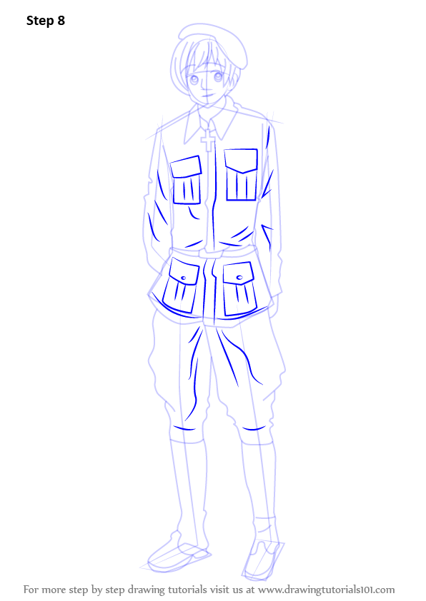 How to Draw Finland from Hetalia: Axis Powers (Hetalia: Axis Powers ...