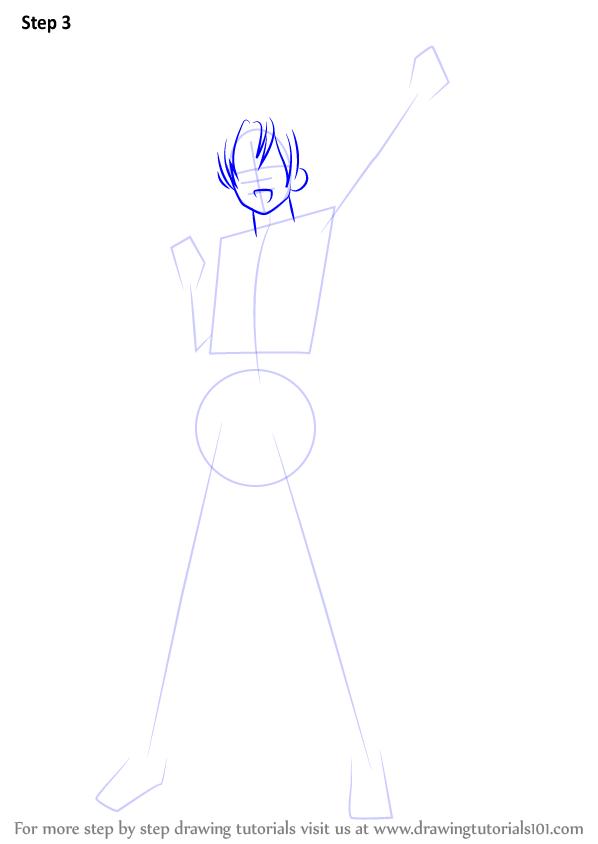 How to Draw Italy from Hetalia: Axis Powers (Hetalia: Axis Powers) Step ...
