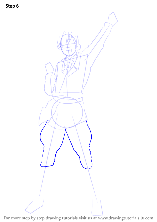 How to Draw Italy from Hetalia: Axis Powers (Hetalia: Axis Powers) Step ...