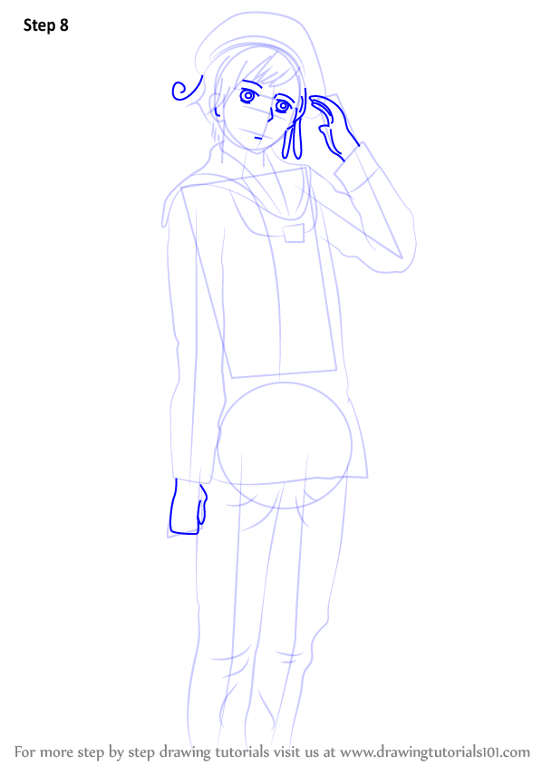 How to Draw Norway from Hetalia: Axis Powers (Hetalia: Axis Powers ...