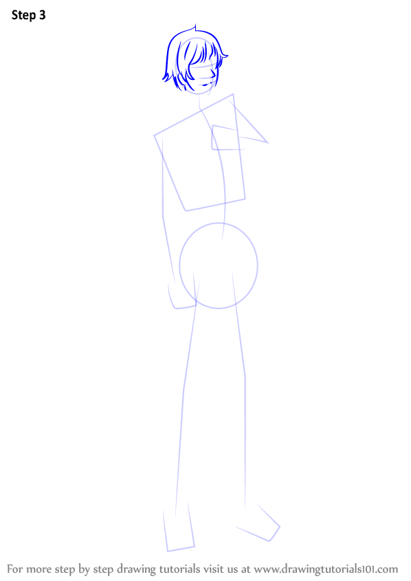 How to Draw Russia from Hetalia: Axis Powers (Hetalia: Axis Powers ...