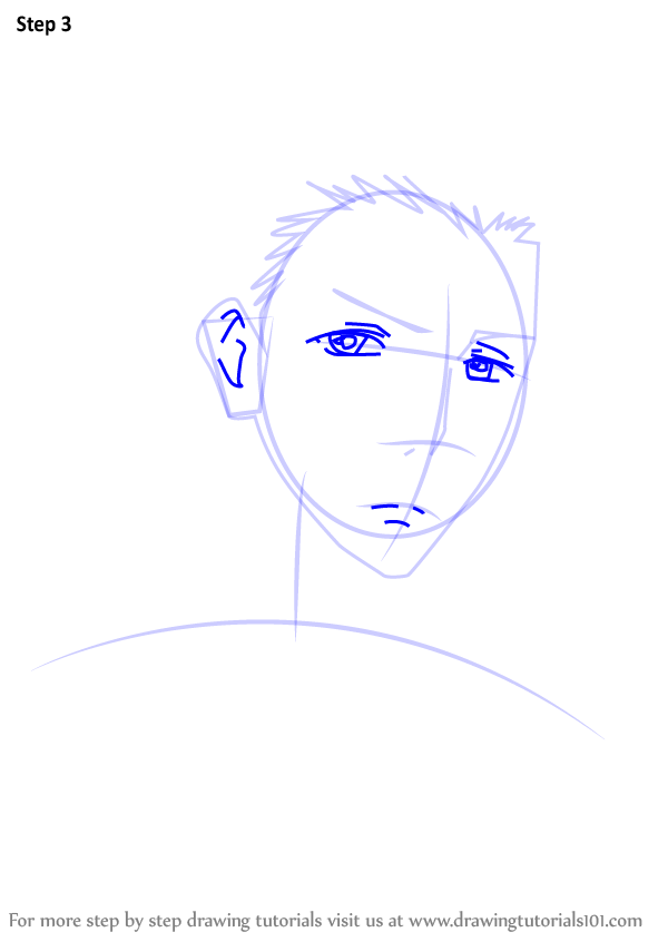 How to Draw Ajuka Beelzebub from High School DxD (High School DxD) Step ...