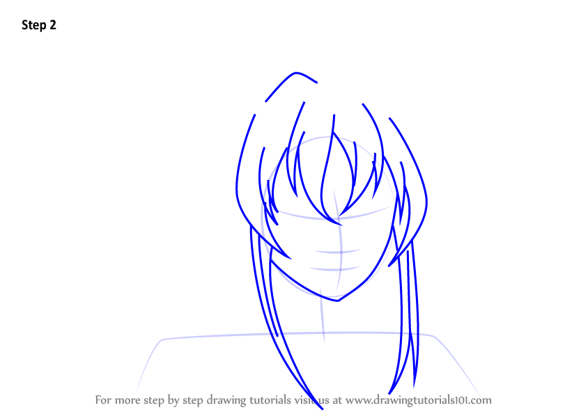 How to Draw Mittelt from High School DxD (High School DxD) Step by Step ...