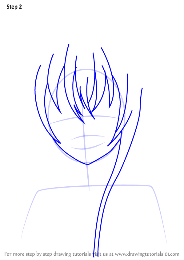 How to Draw Ophis from High School DxD (High School DxD) Step by Step ...