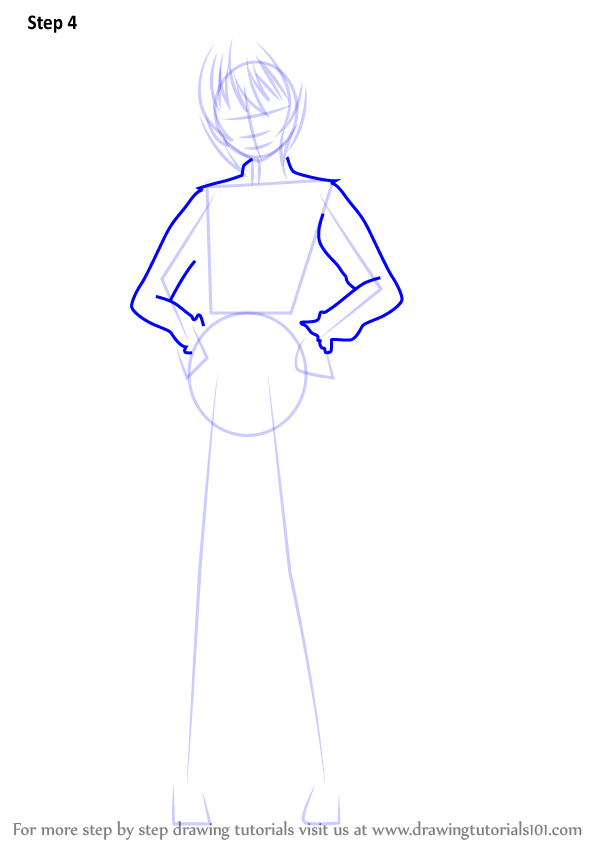 How to Draw Ravel Phoenix from High School DxD (High School DxD) Step ...