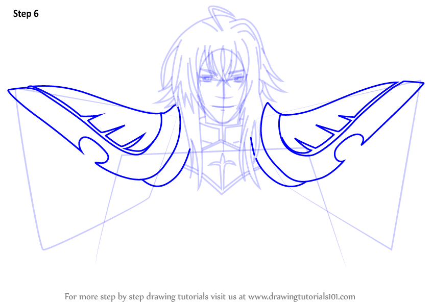 How to Draw Sirzechs Lucifer from High School DxD (High School DxD ...