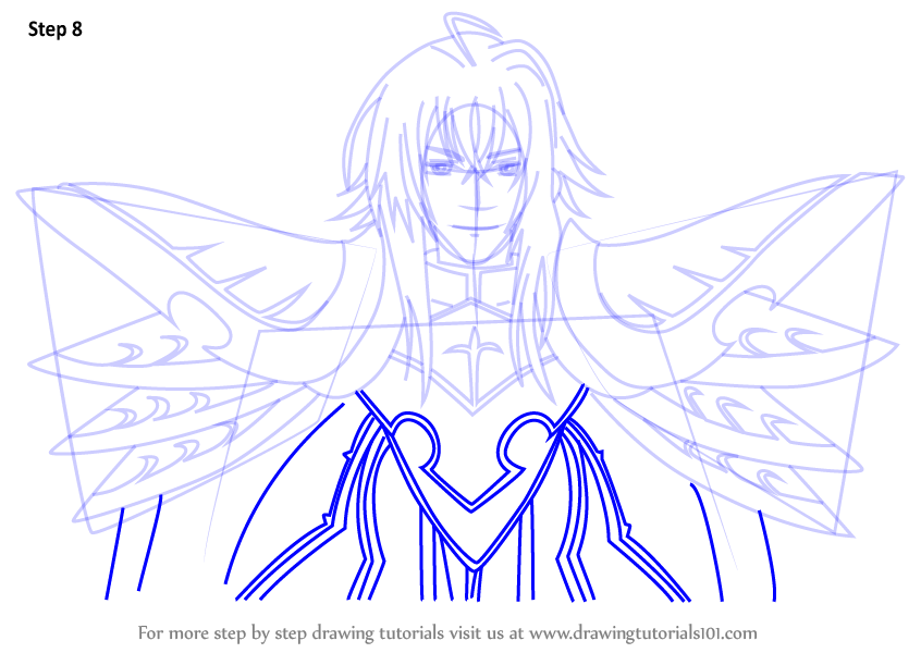 How to Draw Sirzechs Lucifer from High School DxD (High School DxD ...