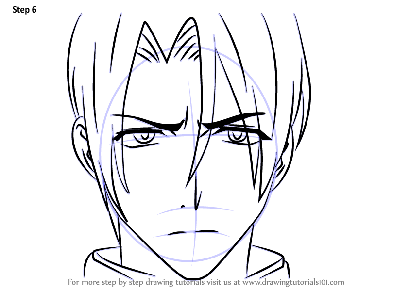 How to Draw Hisashi Igo from Highschool of the Dead (Highschool of the ...
