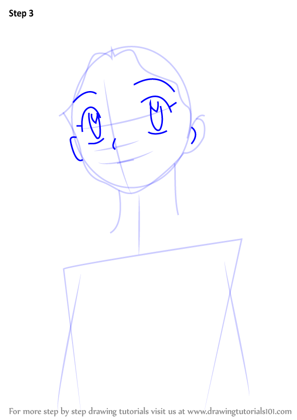 How to Draw Ayumi from Inuyasha (Inuyasha) Step by Step ...