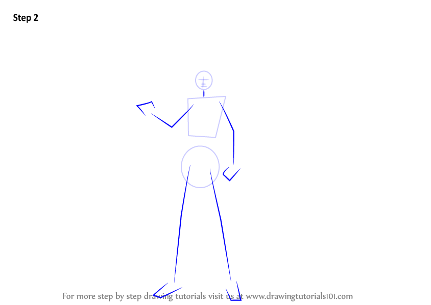 How to Draw Bankotsu from Inuyasha (Inuyasha) Step by Step ...