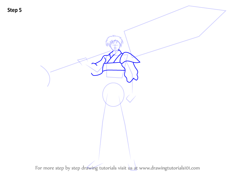 How to Draw Bankotsu from Inuyasha (Inuyasha) Step by Step ...
