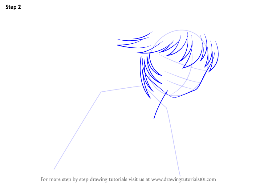 How to Draw Hakudoshi from Inuyasha (Inuyasha) Step by Step ...