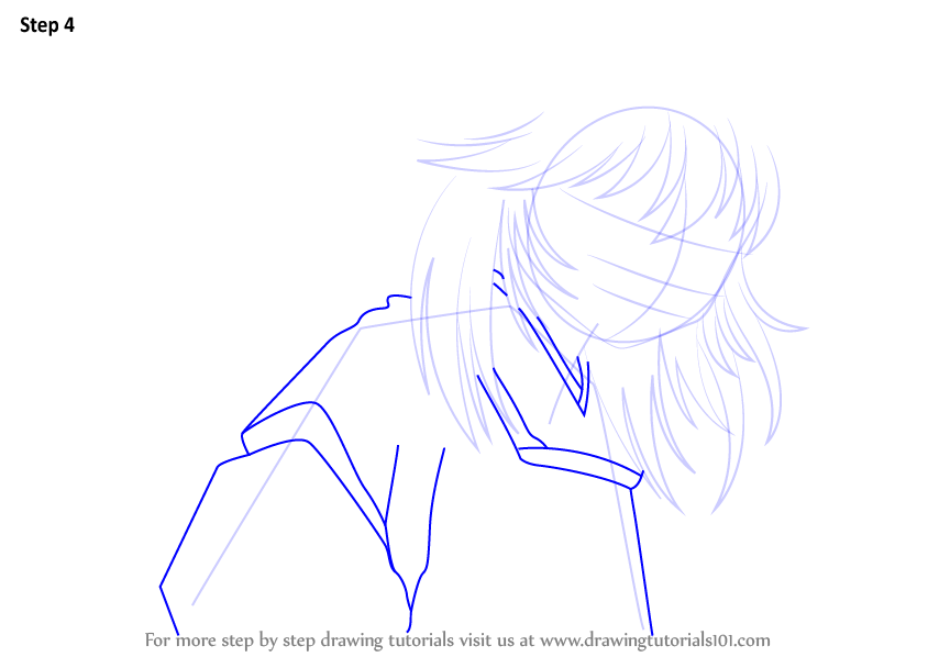 How to Draw Hakudoshi from Inuyasha (Inuyasha) Step by Step ...