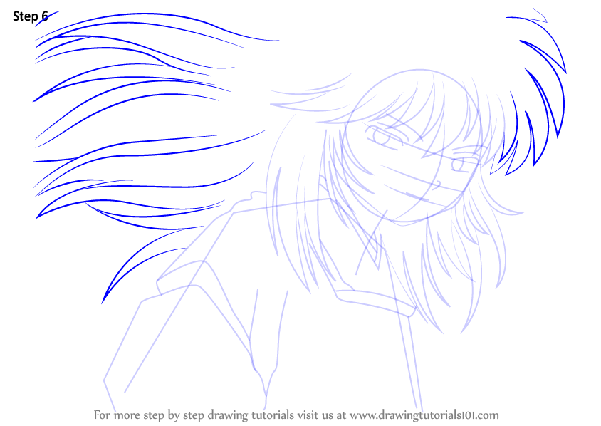 How to Draw Hakudoshi from Inuyasha (Inuyasha) Step by Step ...