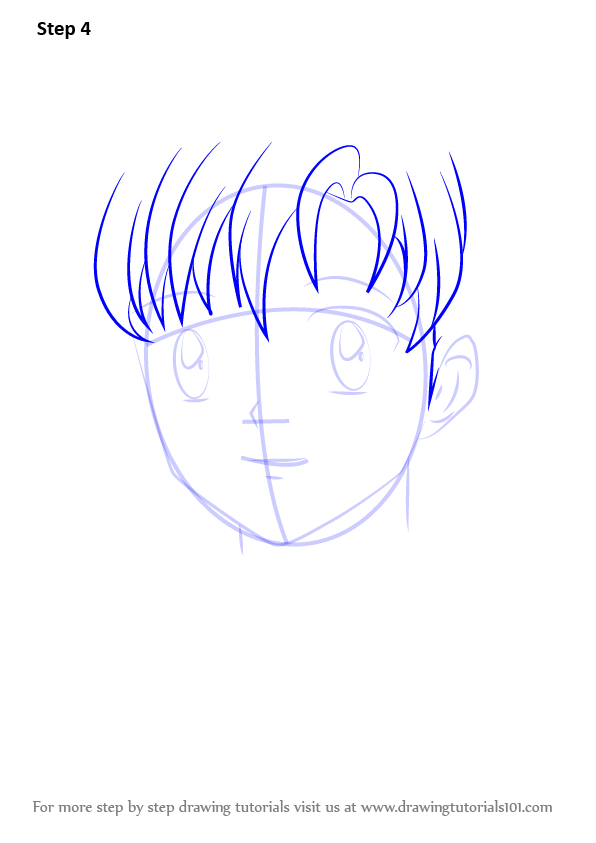 How to Draw Hojo from Inuyasha (Inuyasha) Step by Step ...