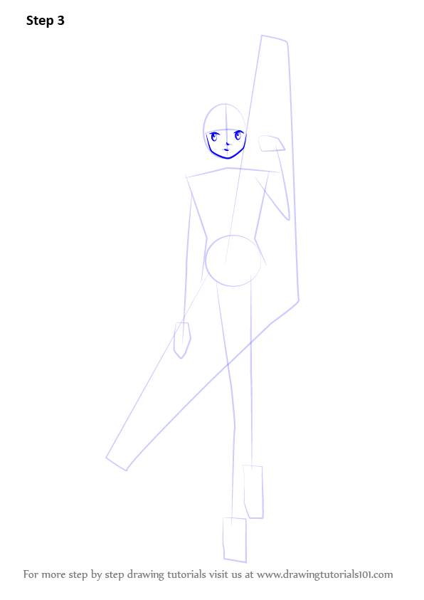 How to Draw Sango from Inuyasha (Inuyasha) Step by Step ...