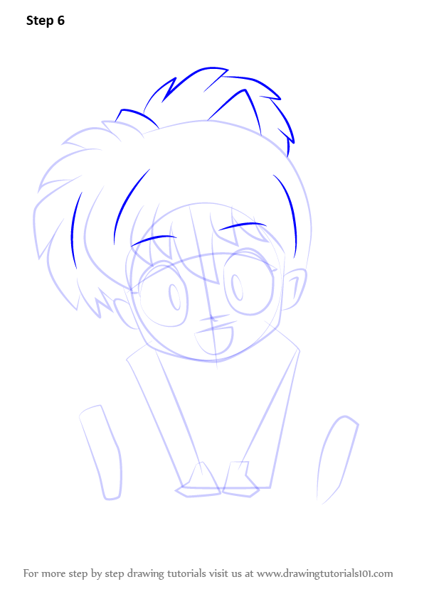 How to Draw Shippo from Inuyasha (Inuyasha) Step by Step ...