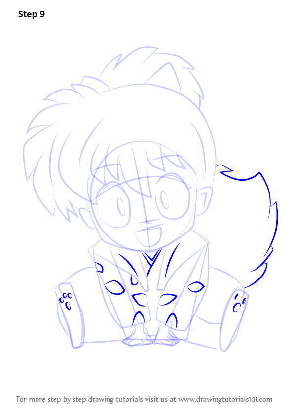 How to Draw Shippo from Inuyasha (Inuyasha) Step by Step ...