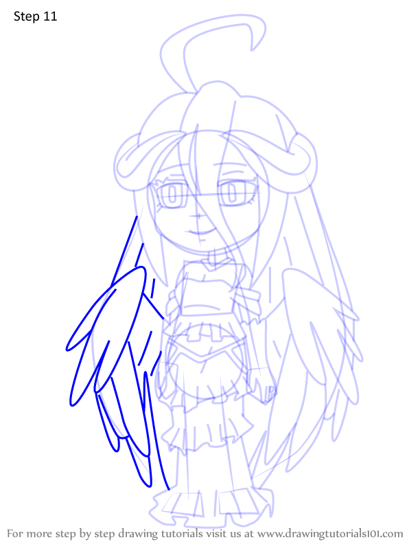 How to Draw Albedo from Isekai Quartet (Isekai Quartet) Step by Step ...