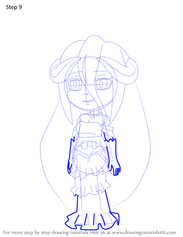 How to Draw Albedo from Isekai Quartet (Isekai Quartet) Step by Step ...