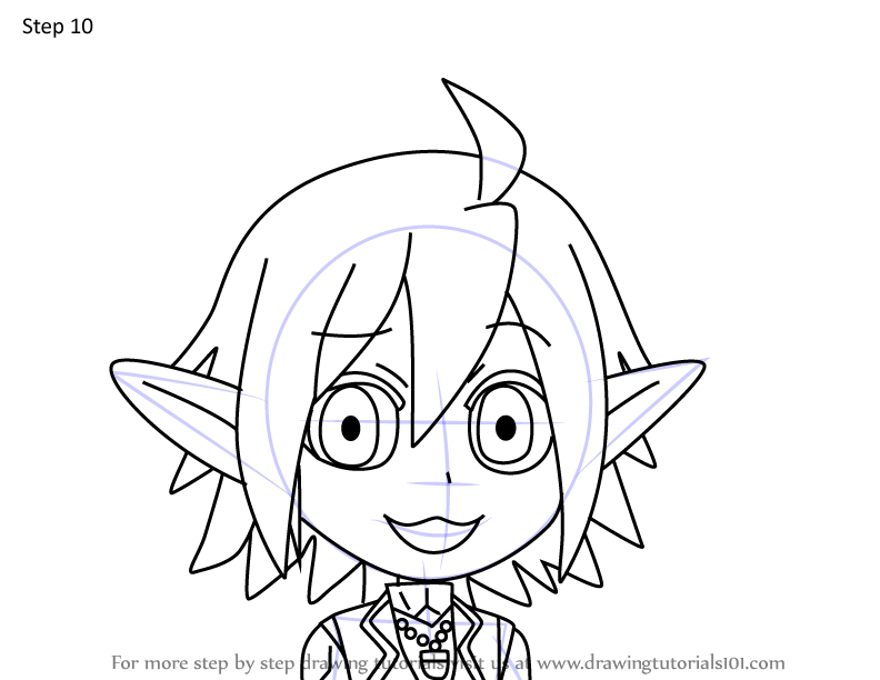How to Draw Aura Bella Fiora from Isekai Quartet (Isekai Quartet) Step ...