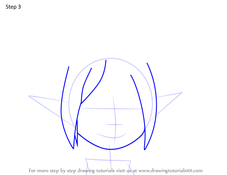How to Draw Aura Bella Fiora from Isekai Quartet (Isekai Quartet) Step ...