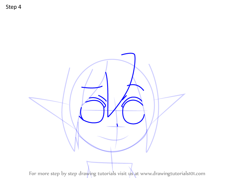 How to Draw Aura Bella Fiora from Isekai Quartet (Isekai Quartet) Step ...