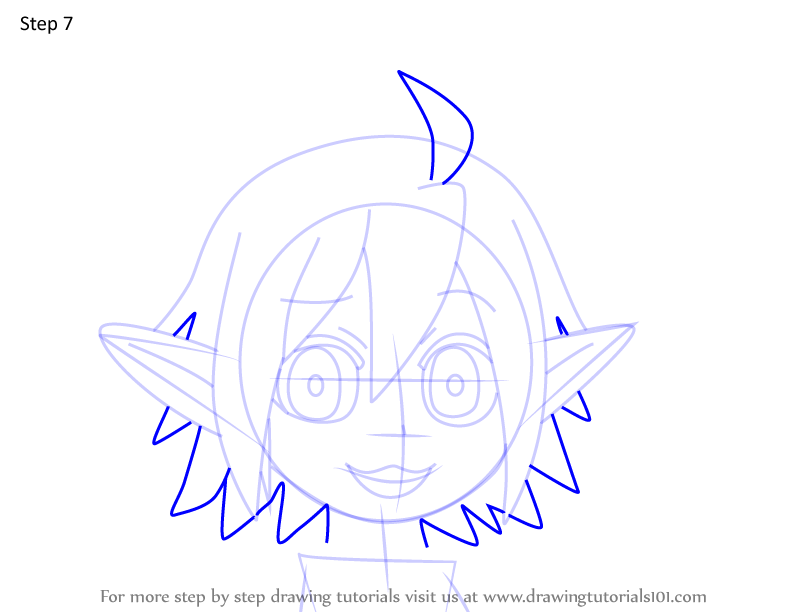 How to Draw Aura Bella Fiora from Isekai Quartet (Isekai Quartet) Step ...