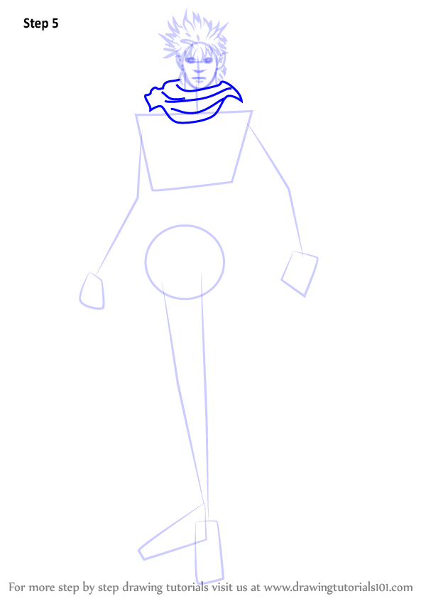 How to Draw Joseph Joestar from JoJo's Bizarre Adventure (JoJo's Bizarre Adventure) Step by Step ...