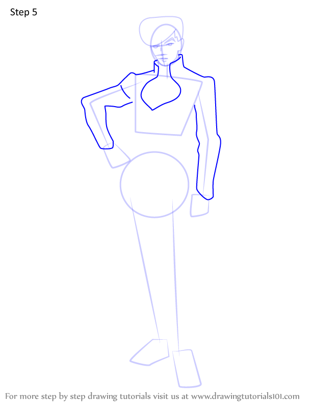 How to Draw Josuke from JoJo's Bizarre Adventure (JoJo's Bizarre Adventure) Step by Step ...