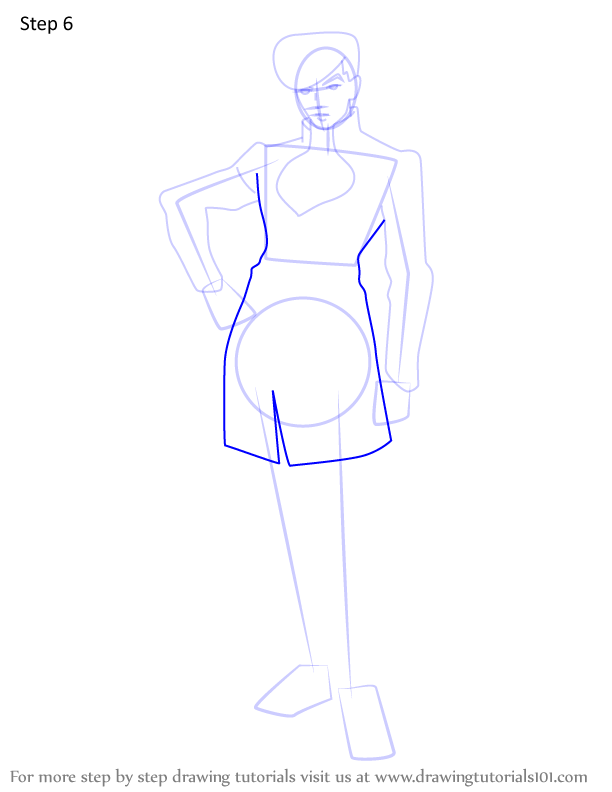 How to Draw Josuke from JoJo's Bizarre Adventure (JoJo's Bizarre Adventure) Step by Step ...