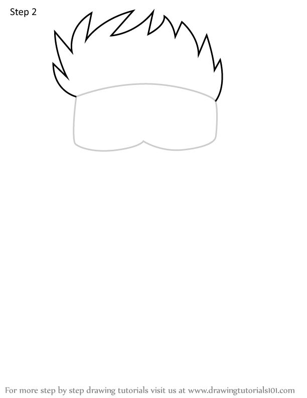 How to Draw Chibi Gojo from Jujutsu Kaisen (Jujutsu Kaisen) Step by ...