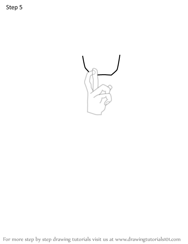 How to Draw Gojo from Jujutsu Kaisen (Jujutsu Kaisen) Step by Step ...