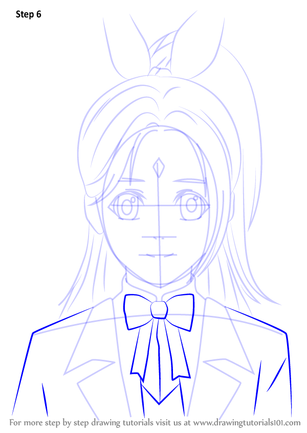 How to Draw Fiona Nightlight from Junjou Romantica (Junjou Romantica ...