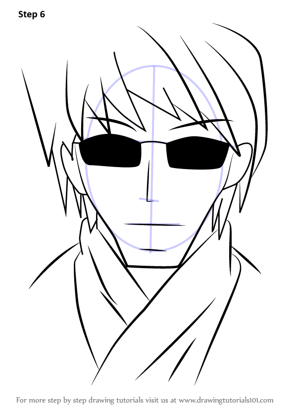 How to Draw Fuyuhiko Usami from Junjou Romantica (Junjou Romantica ...