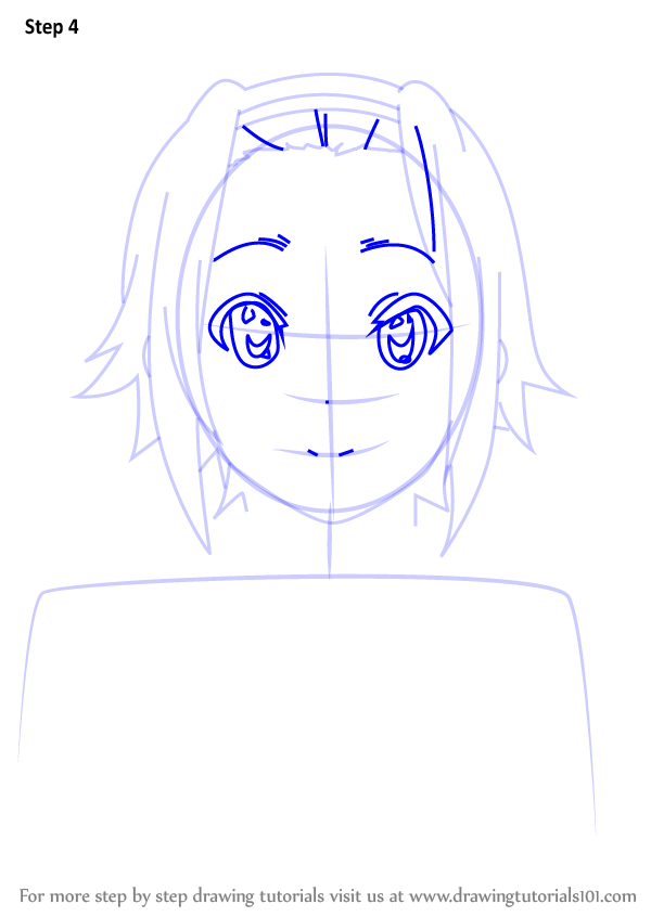How to Draw Ritsu Tainaka from K-ON!! (K-ON!!) Step by Step ...