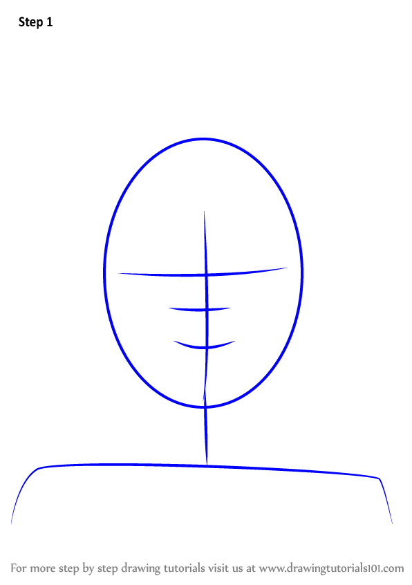 How to Draw Yui Hirasawa from K-ON!! (K-ON!!) Step by Step ...