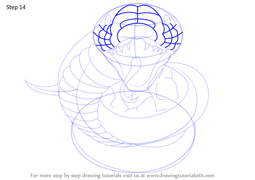 How to Draw Snake of Clearing Eyes from Kagerou Project (Kagerou ...