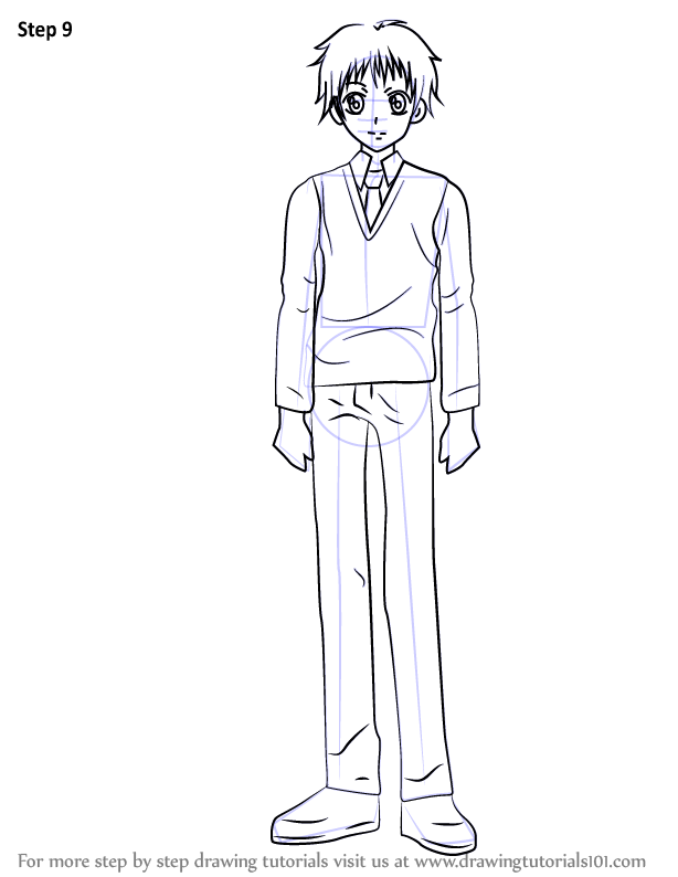 How to Draw Shouichirou Yukimura from Kaichou wa Maid-sama! (Kaichou Wa ...