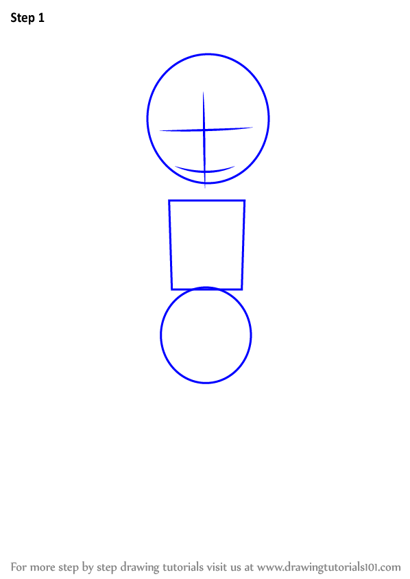 How to Draw Yasuna Oribe from Kill Me Baby (Kill Me Baby) Step by Step ...
