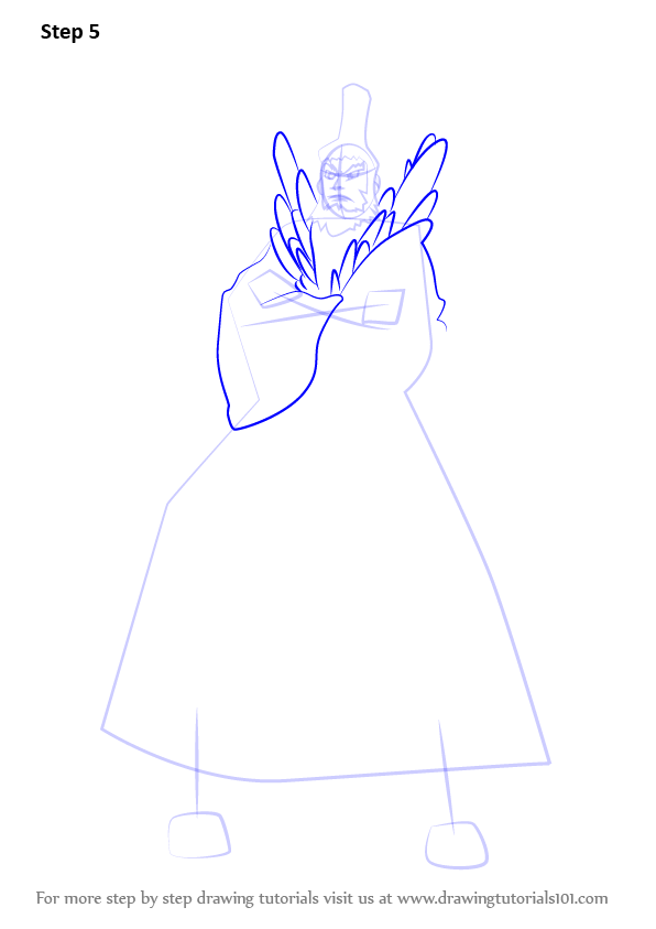 How to Draw Jiro Suzaku from Kill la Kill (Kill la Kill) Step by Step ...