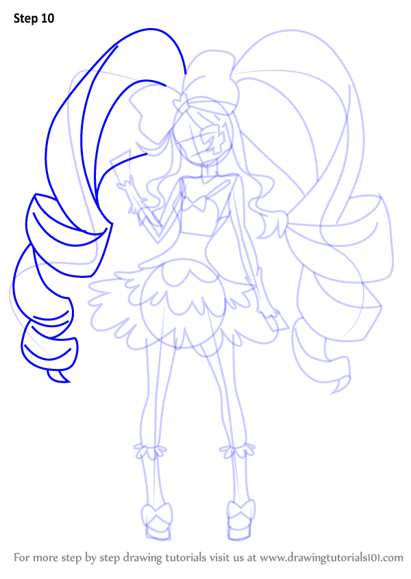 How to Draw Nui Harime from Kill la Kill (Kill la Kill) Step by Step ...