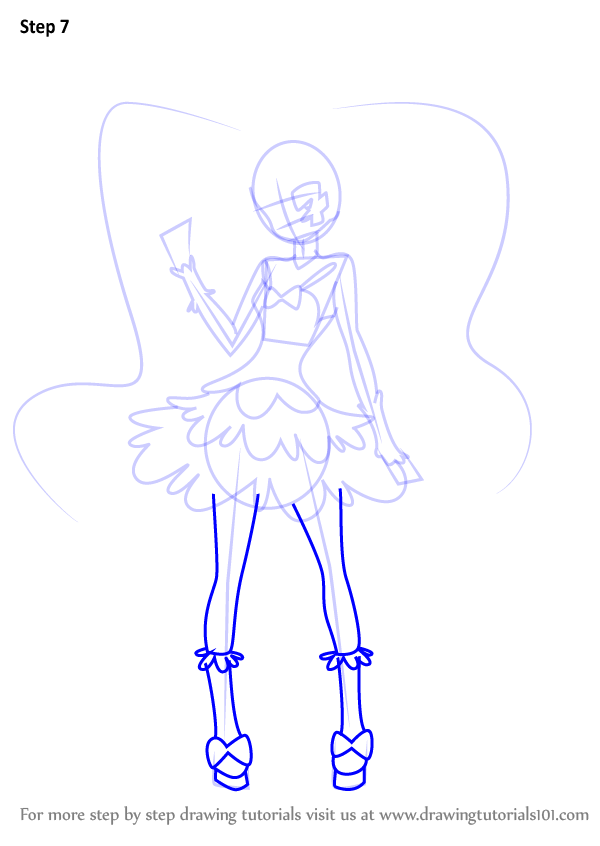 How to Draw Nui Harime from Kill la Kill (Kill la Kill) Step by Step ...