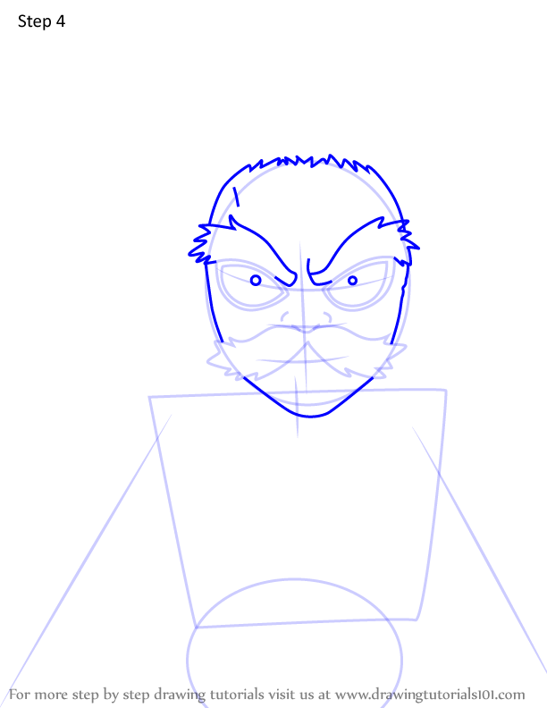 How to Draw Jigoro Kuwajima from Kimetsu no Yaiba (Kimetsu no Yaiba ...