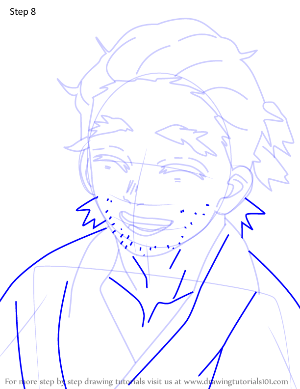 How to Draw Keizo from Kimetsu no Yaiba (Kimetsu no Yaiba) Step by Step ...