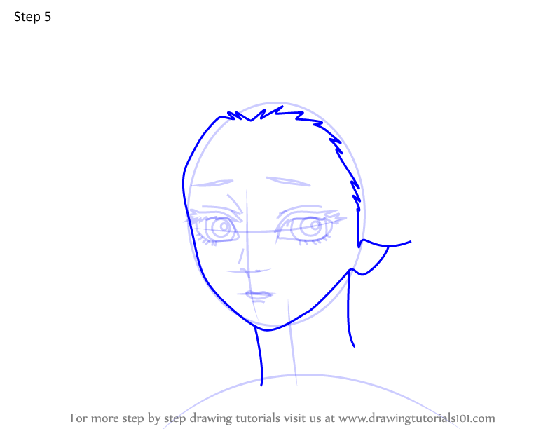 How to Draw Koinatsu from Kimetsu no Yaiba (Kimetsu no Yaiba) Step by ...
