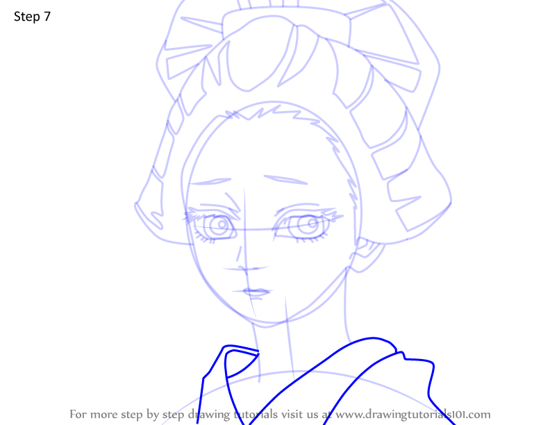 How to Draw Koinatsu from Kimetsu no Yaiba (Kimetsu no Yaiba) Step by ...