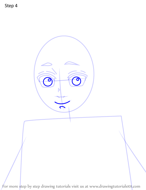 How to Draw Shimamoto from Kimetsu no Yaiba (Kimetsu no Yaiba) Step by ...